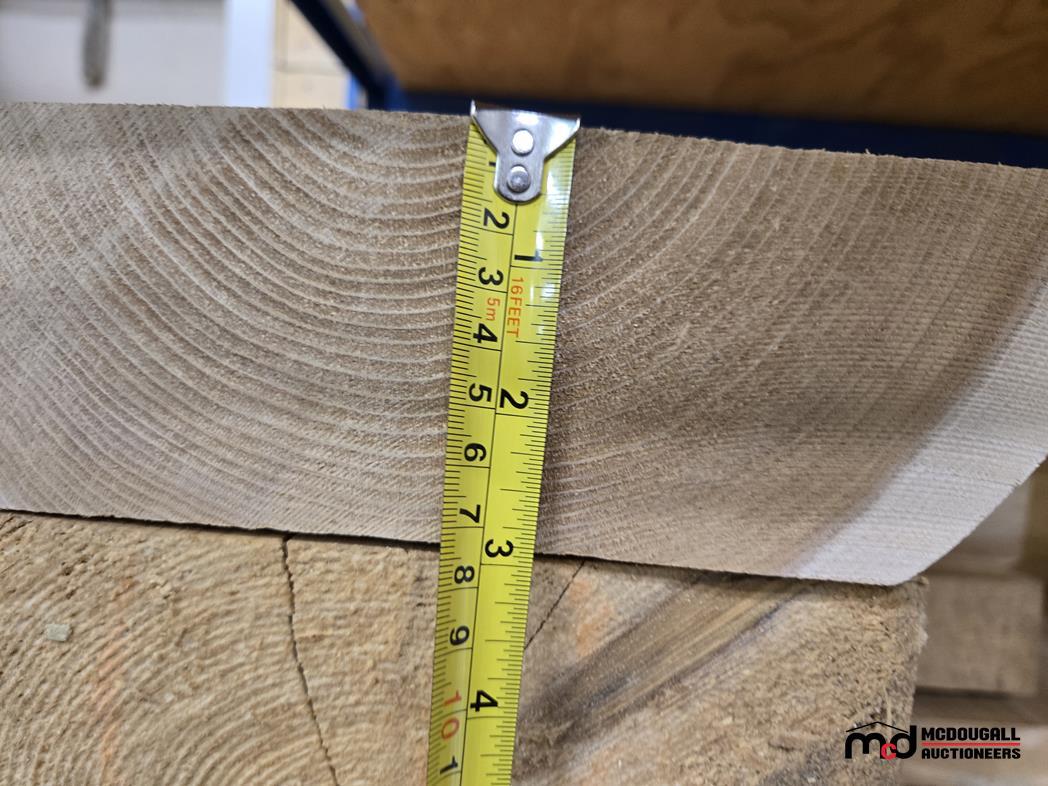 Quantity of Assorted Western Red Cedar Boards